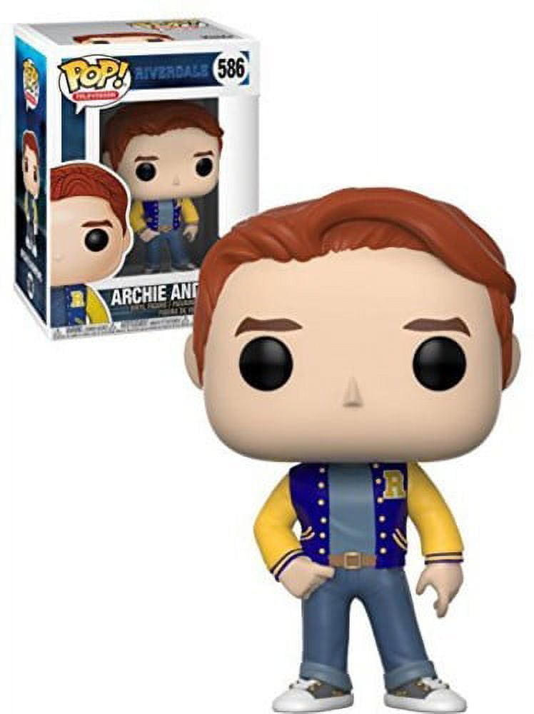 FUNKO POP! TELEVISION: Riverdale - Archie| - Walmart.com