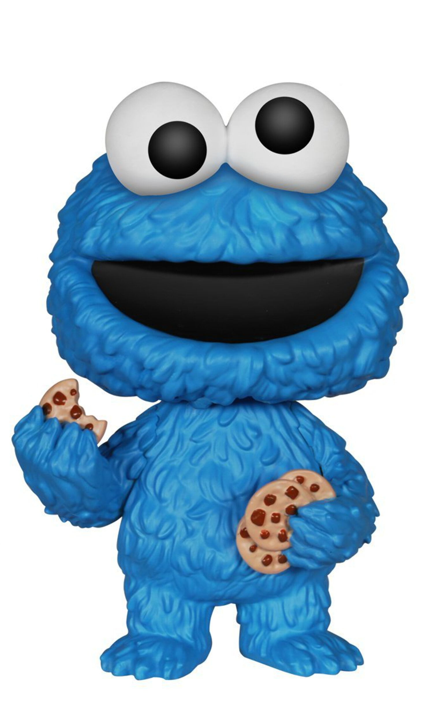 FUNKO POP! TELEVISION: SESAME STREET - COOKIE MONSTER - Walmart.com