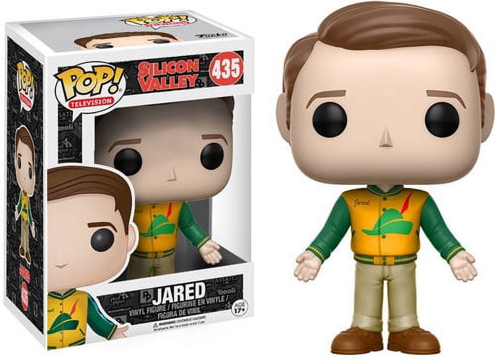 FUNKO POP! TELEVISION: SILICON VALLEY - JARED - Walmart.com