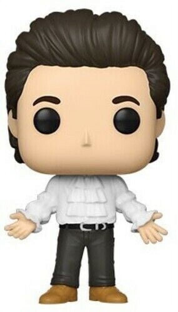 FUNKO POP! TELEVISION: Seinfeld- Jerry w/Puffy Shirt [New Toy - Walmart.com