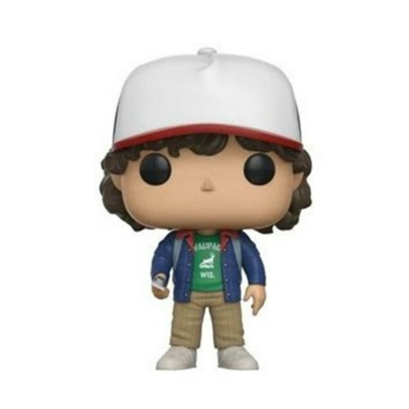 Funko POP Television: Stranger Things Dustin Figure with Compass Toy ...