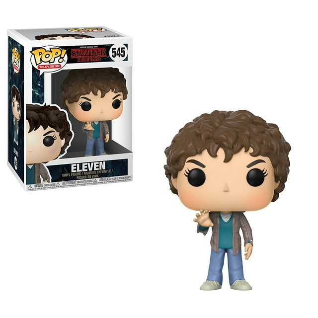 FUNKO POP! TELEVISION: Stranger Things S3 - Eleven - Walmart.com