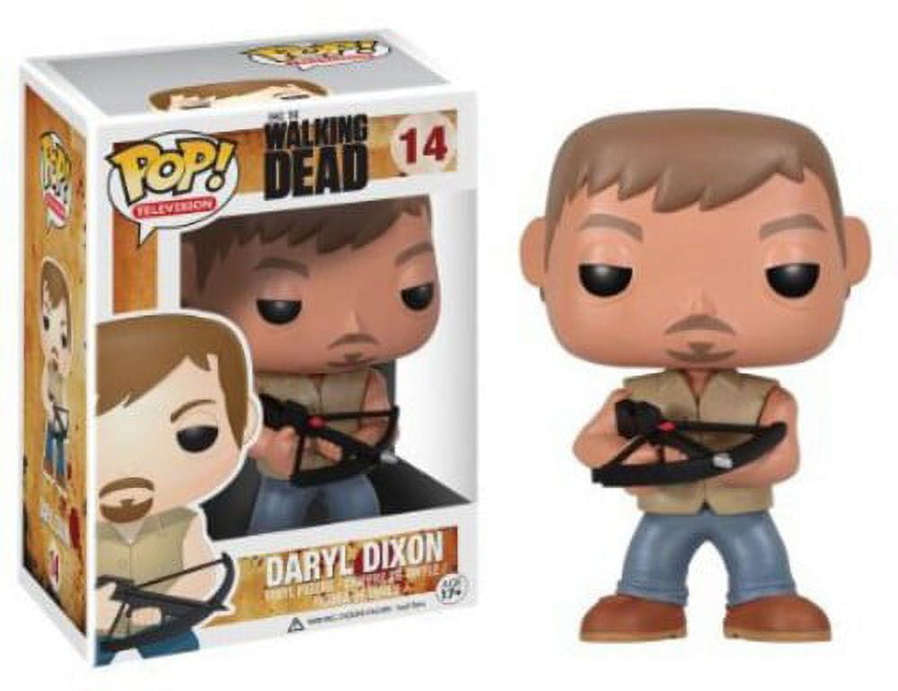 FUNKO POP! TELEVISION: THE WALKING DEAD - DARYL DIXON - Walmart.com