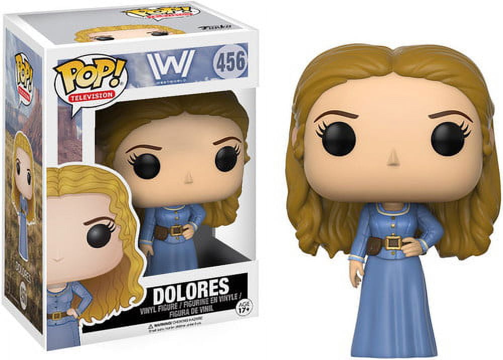 FUNKO POP! TELEVISION: WESTWORLD - DOLORES ABERNATHY - Walmart.com