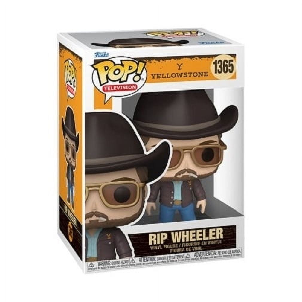 Funko Pop! Yellowstone Rip Wheeler Vinyl Figure #1365 - 3.75inches Tall ...