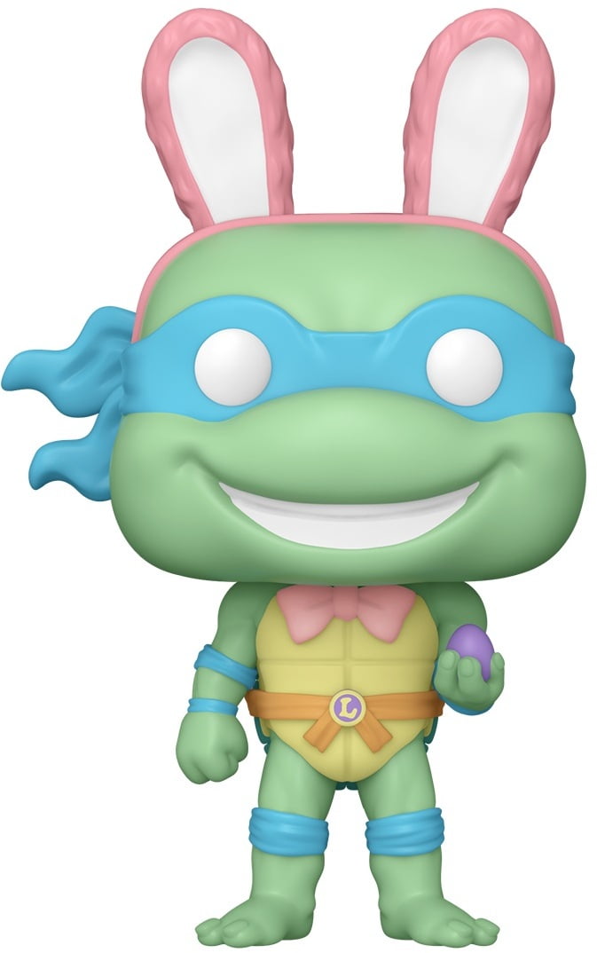 FUNKO POP!: Teenage Mutant Ninja Turtles Easter -Leonardo with Easter ...