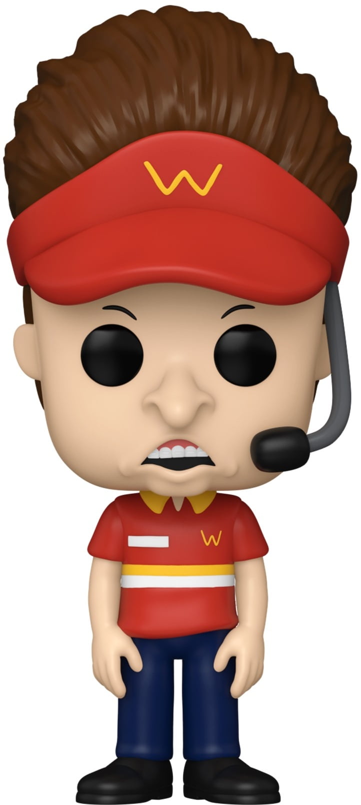 Funko, Vinyl Figure, Beavis & Butt-Head Butt-head, 4.8 inches tall ...