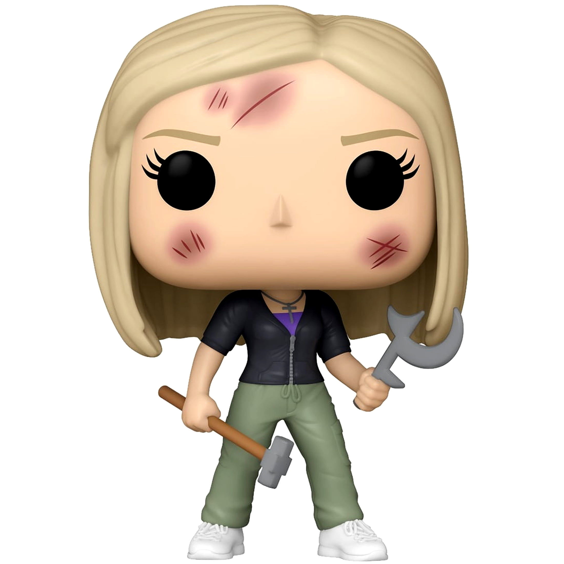 FUNKO POP! Television: Buffy the Vampire Slayer - Buffy with Weapons ...