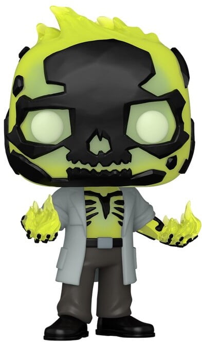 FUNKO POP! Television: Creature Commandos S1 - Dr. Phosphorus - Walmart.com
