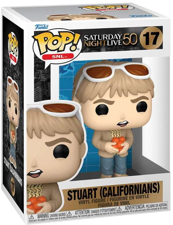 FUNKO POP! Television: SNL - Stuart, 50th Anniversary? (Saturday Night ...