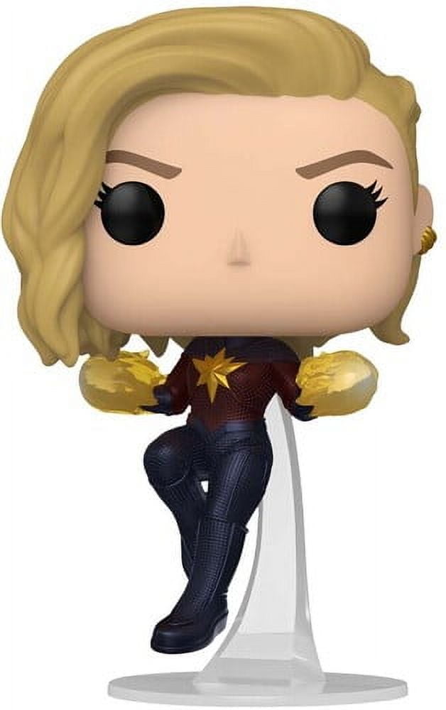 FUNKO POP! VINYL: The Marvels - Captain Marvel, Funko, Gifts - Walmart.com