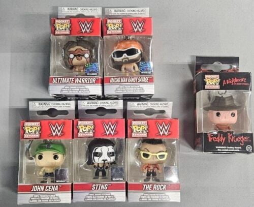 Wwe Keychain