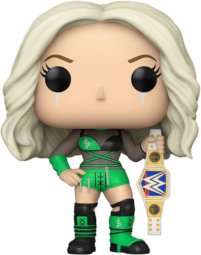 Funko Pop! WWE Liv Morgan Figure #130 with 2022 SmackDown Gear ...