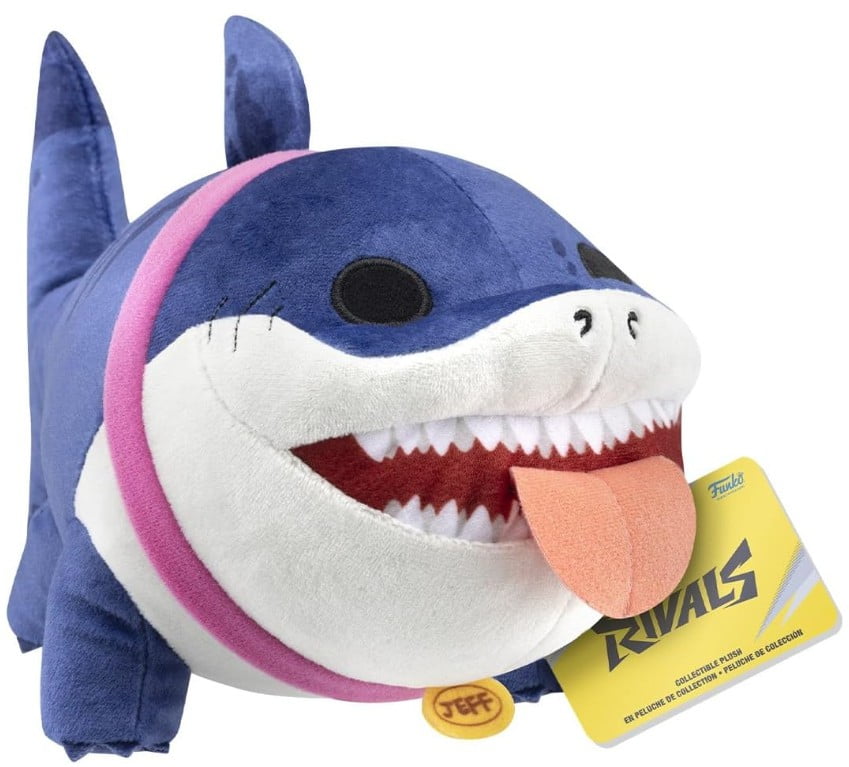 Funko Marvel POP! Plush Jeff the Land Shark Plush - Walmart Business ...