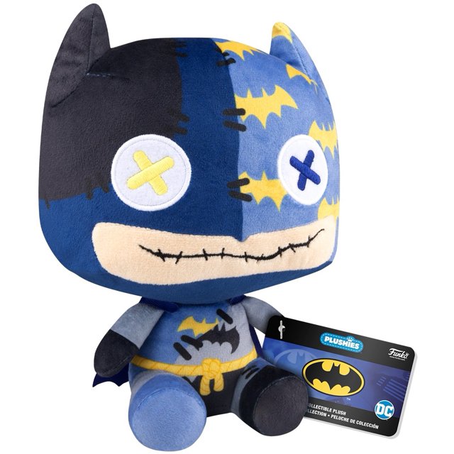 FUNKO Plush: Patchwork - Batman, POP! 7-Inch - Walmart Business Supplies
