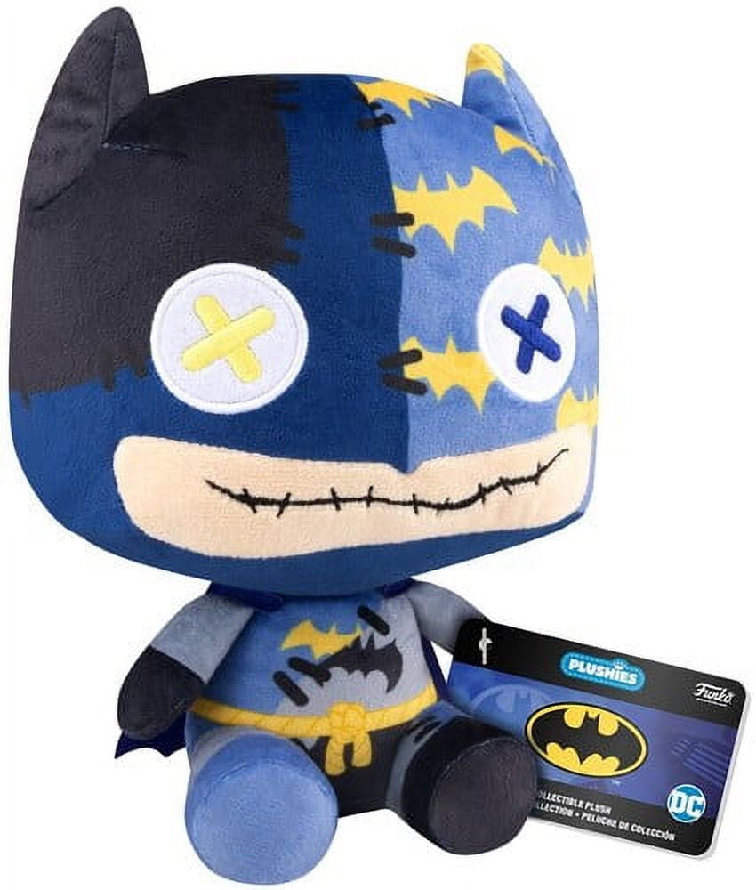 FUNKO Plush: Patchwork - Batman, POP! 7-Inch, Funko, Gifts - Walmart.com