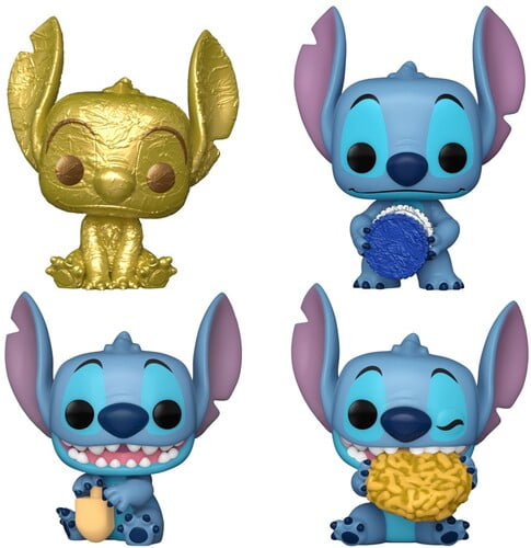 FUNKO Pocket POP!: Disney Stitch - Dreidel Box, Funko, Gifts - Walmart.com