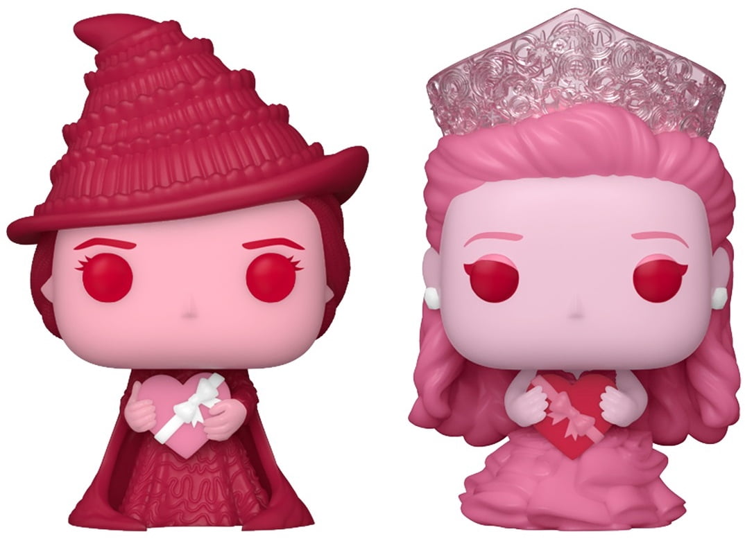 FUNKO Pocket POP!: Elphaba & Glinda (Valentine) 2-Pack - Walmart.com