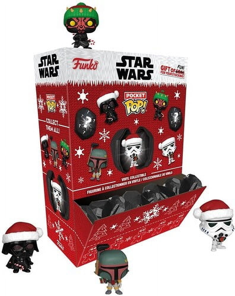 FUNKO Pocket POP!: Star Wars Coal (One Random Pocket POP! Per Purchase ...