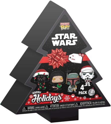 FUNKO Pocket POP!: Star Wars - Tree Holiday Box, Funko, Gifts - Walmart.com