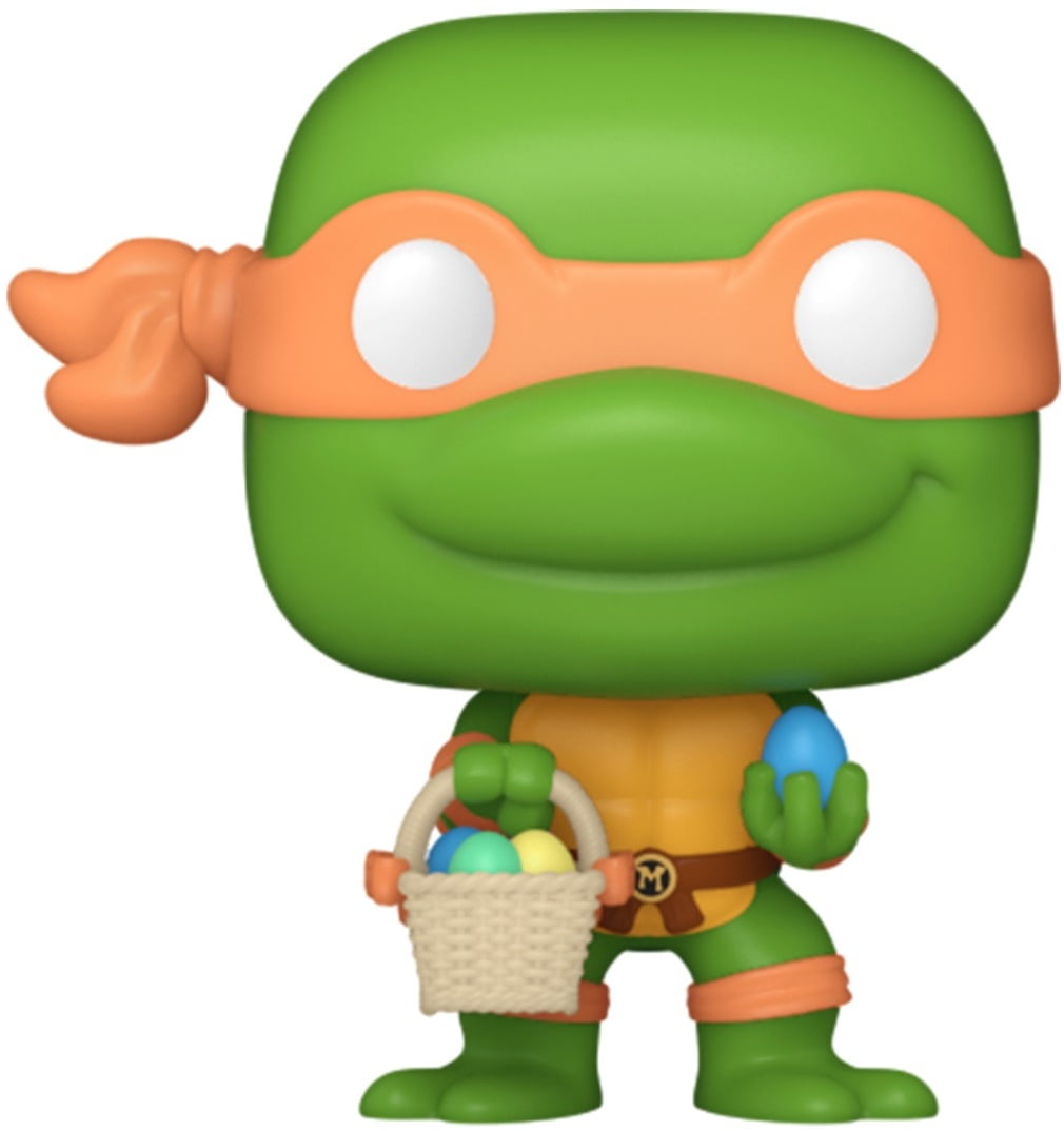 FUNKO Pocket POP!: Teenage Mutant Ninja Turtles Easter - Michelangelo ...