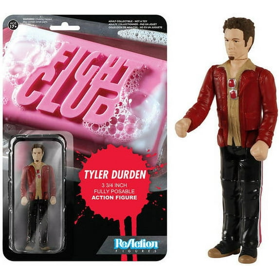 FUNKO REACTION: FIGHT CLUB - TYLER DURDEN - Walmart.com
