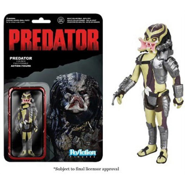 FUNKO REACTION: PREDATOR - OPEN MOUTH - Walmart Business Supplies