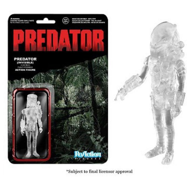 FUNKO REACTION: PREDATOR - STEALTH PREDATOR - Walmart.com