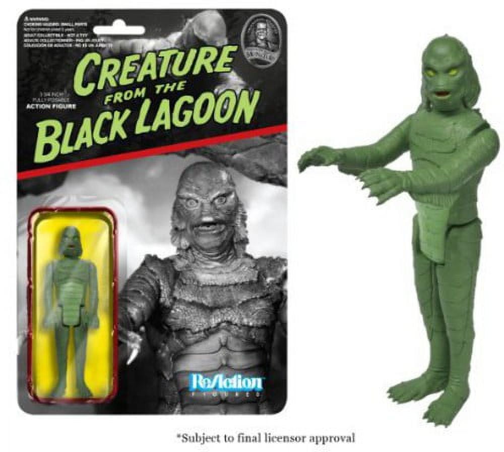 FUNKO REACTION: UNIVERSAL MONSTERS - CREATURE - Walmart.com