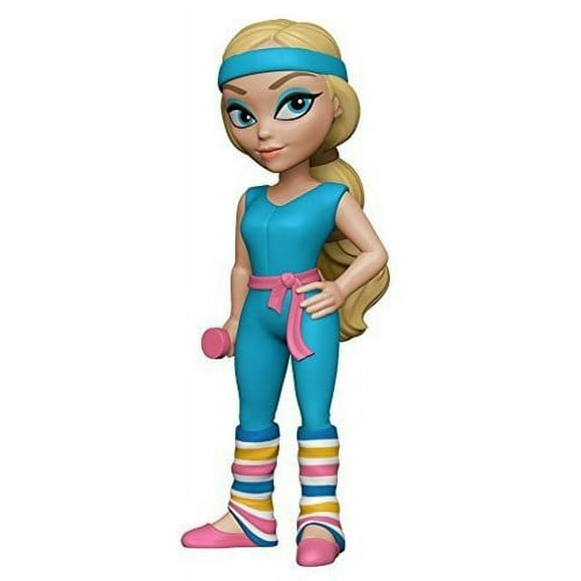 FUNKO ROCK CANDY: 1984 BARBIE - GYM - Walmart.com