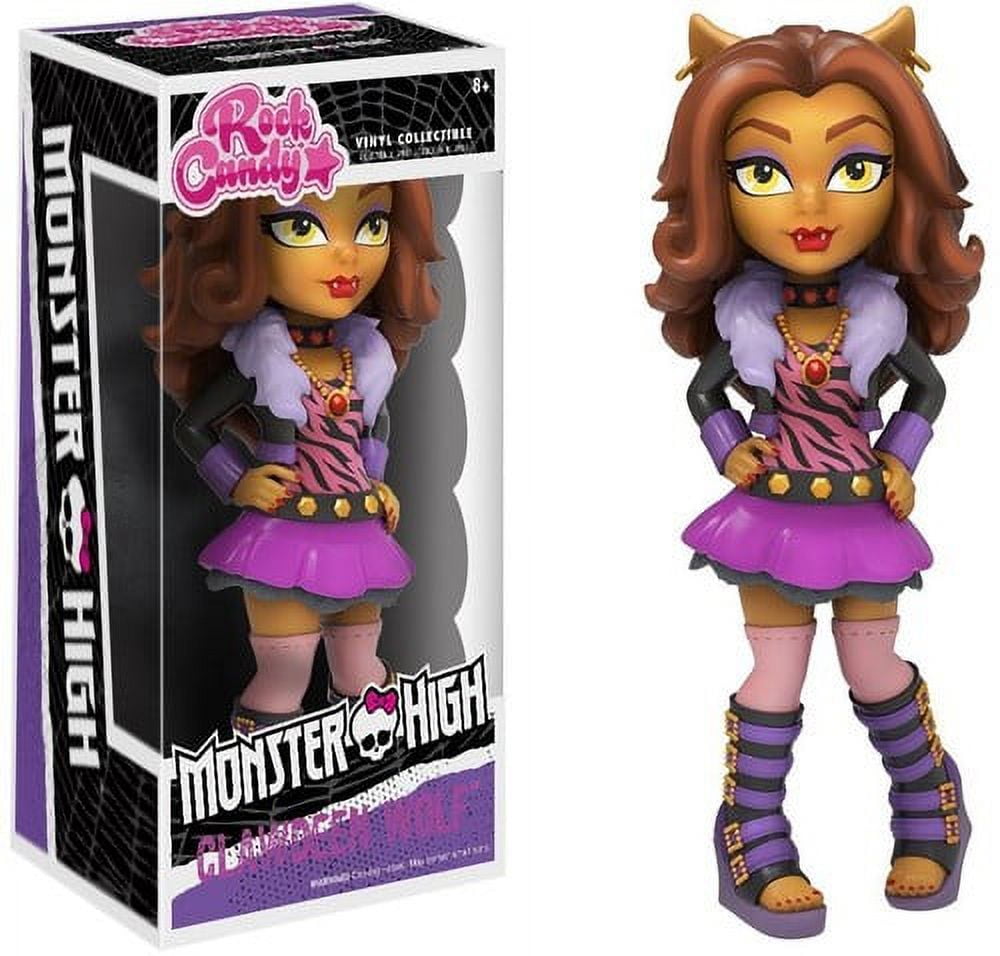 FUNKO ROCK CANDY: MONSTER HIGH - CLAWDEEN WOLF - Walmart.com