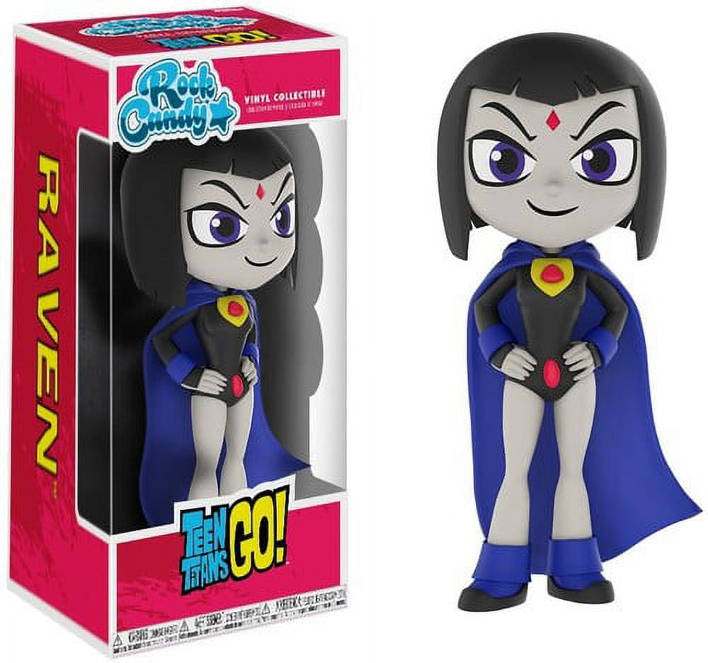 FUNKO ROCK CANDY: TEEN TITANS GO! - RAVEN - Walmart.com