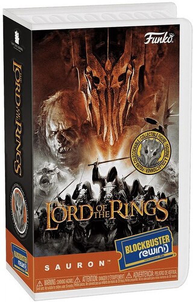 FUNKO Rewind: Lord of the Rings - Sauron (Styles May Vary), Funko ...