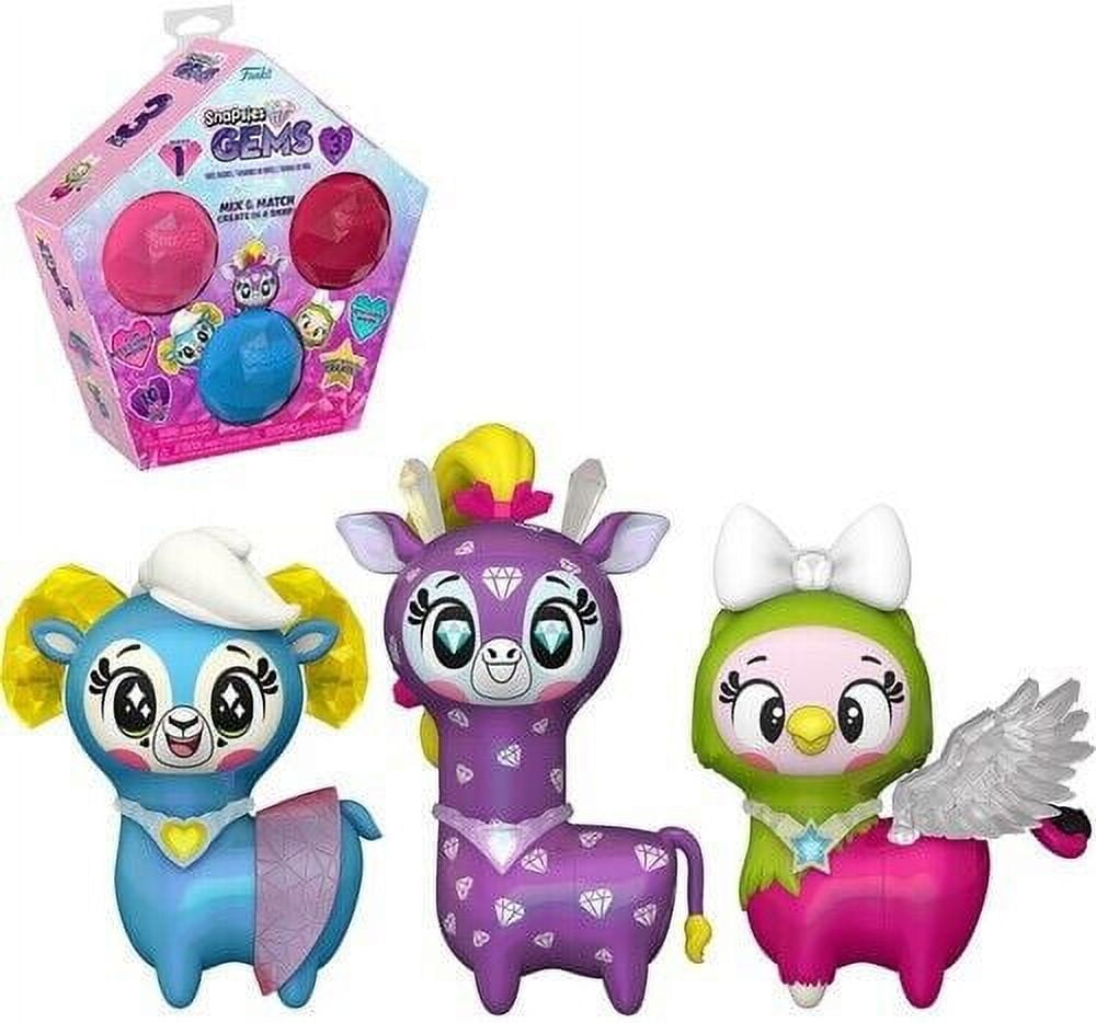 FUNKO SNAPSIES: Gems - 3PK (Holiday) [New Toy] Vinyl Figure - Walmart.com