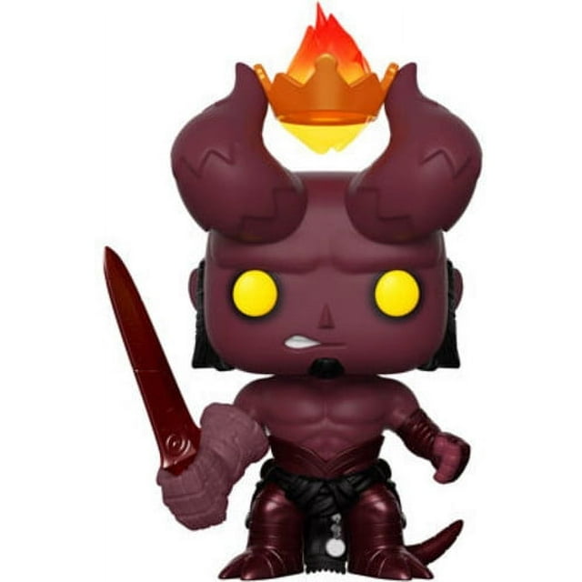 FUNKO SPECIALTY SERIES POP!: Hellboy - Hellboy w/ Crown - Walmart.com