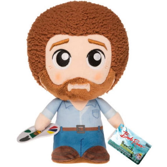 FUNKO SUPERCUTE PLUSH: Bob Ross - Bob Ross - Walmart.com