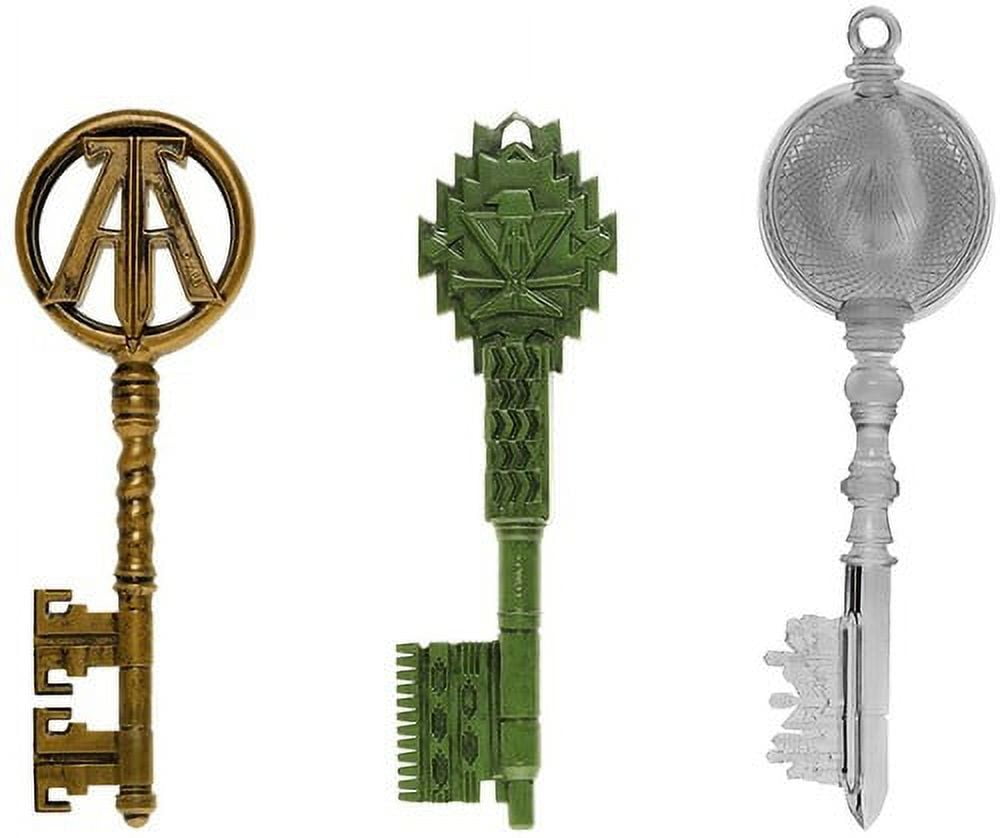 FUNKO VINYL FIGURE: Keys - Ready Player One (Green, Clear, Copper) 3PK ...