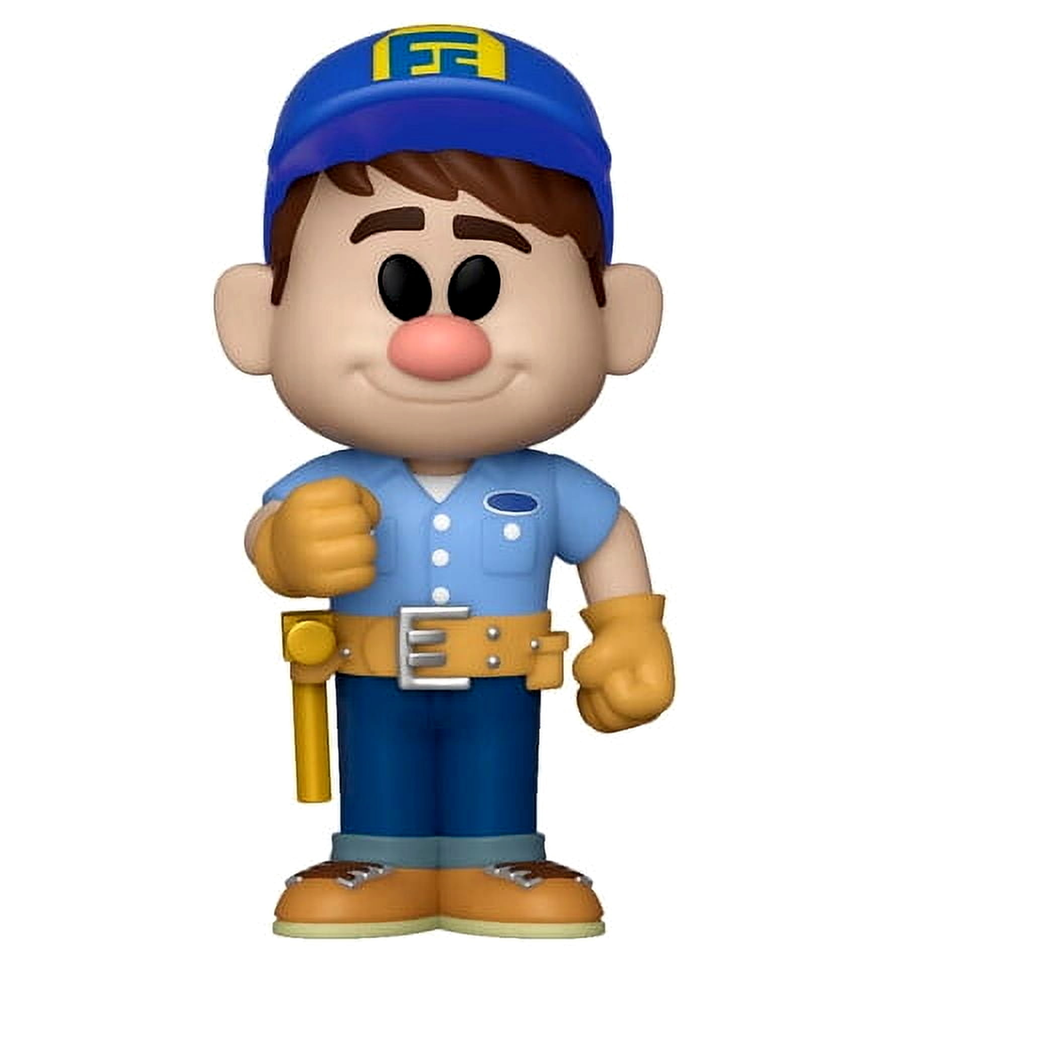 Fix-It Felix Pop Figure - Wreck-It Ralph Collectible Funko Vinyl Soda ...