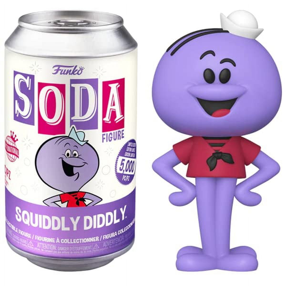 FUNKO VINYL SODA: Hanna-Barbera - Squiddly Diddly (Styles May Vary ...