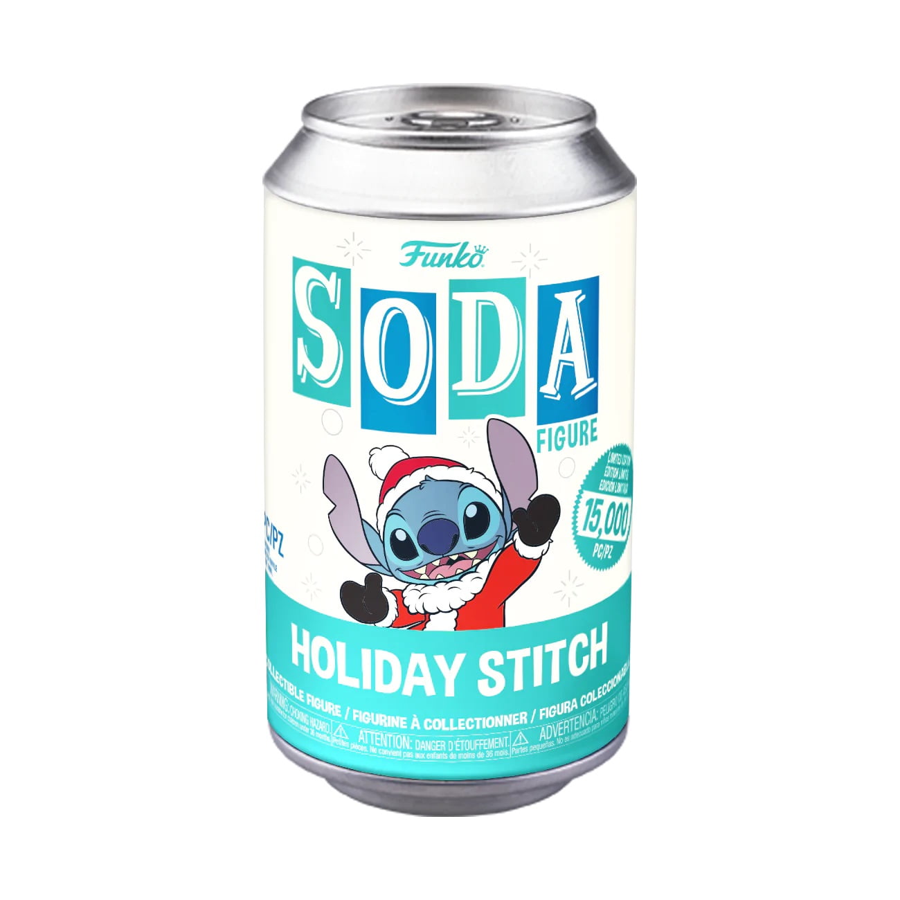 "Funko POP! Holiday Stitch Vinyl Figure in a Can, 4.25"", Limited ...