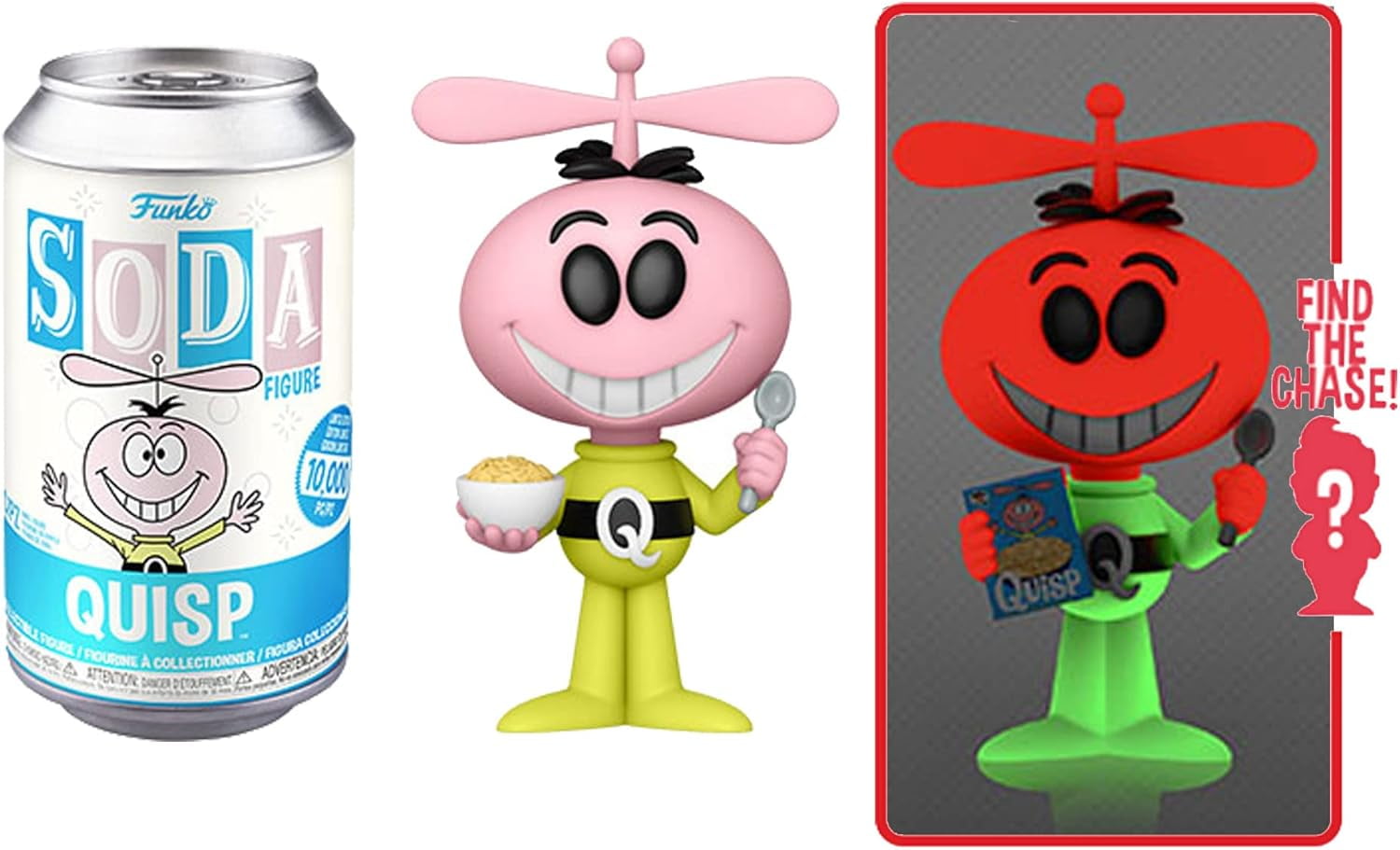 FUNKO VINYL SODA: Quaker- Quisp - Walmart.com