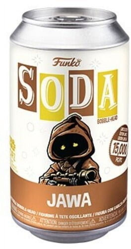 Funko Vinyl Soda: Star Wars Jawa 4.25" Collectible Figure in a Can ...