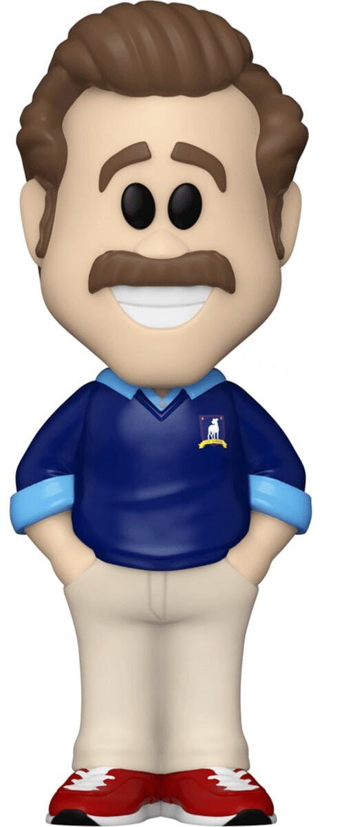 Funko Vinyl Soda: Limited Edition Ted Lasso Figure, 4.1-inches Tall ...