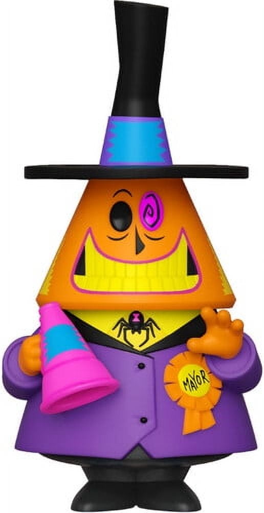Funko Nightmare Before Christmas: Mayor Black Light Vinyl Soda Figure ...