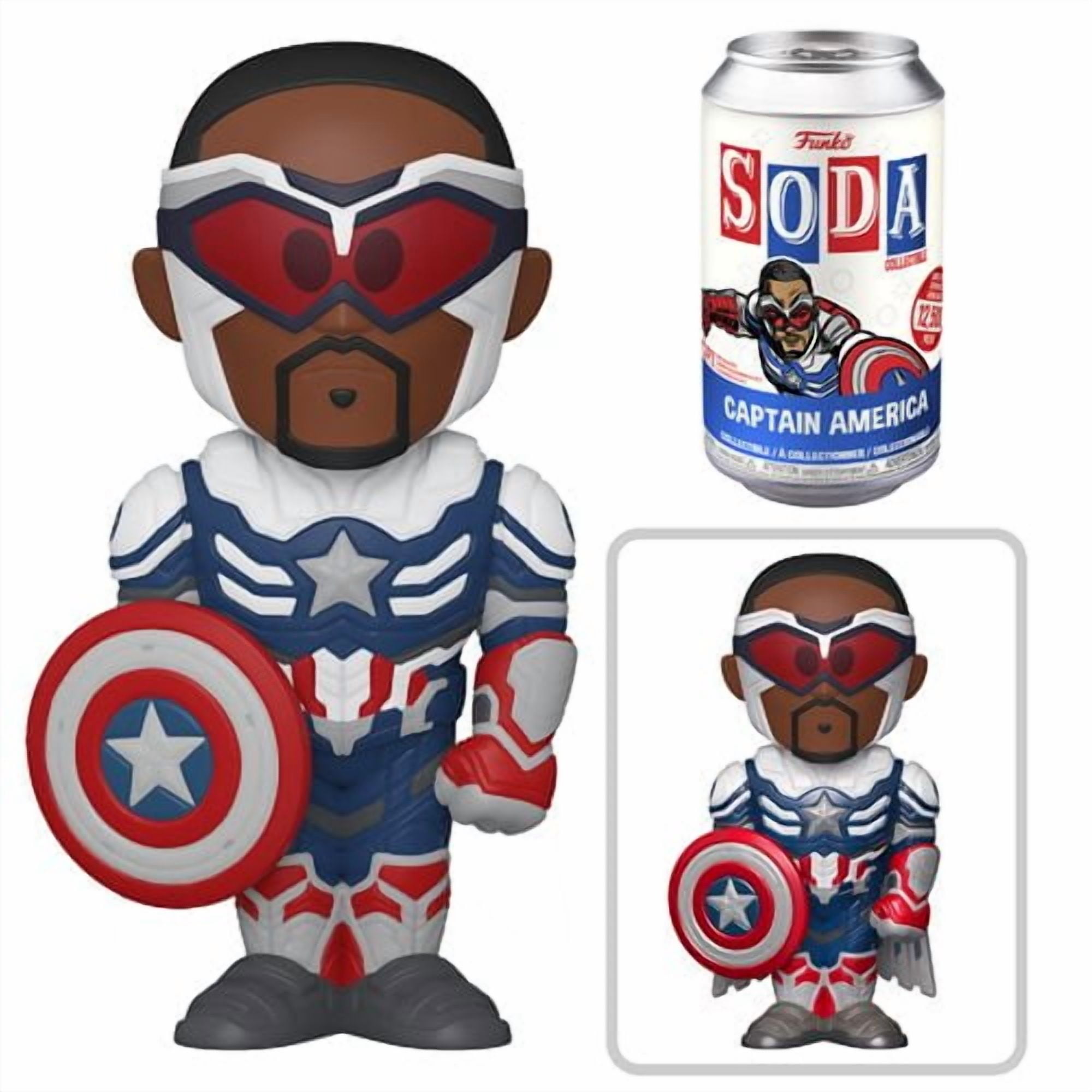 IN STOCK: [Vinyl Soda] Marvel - Captain America (Captain Falcon) [with ...