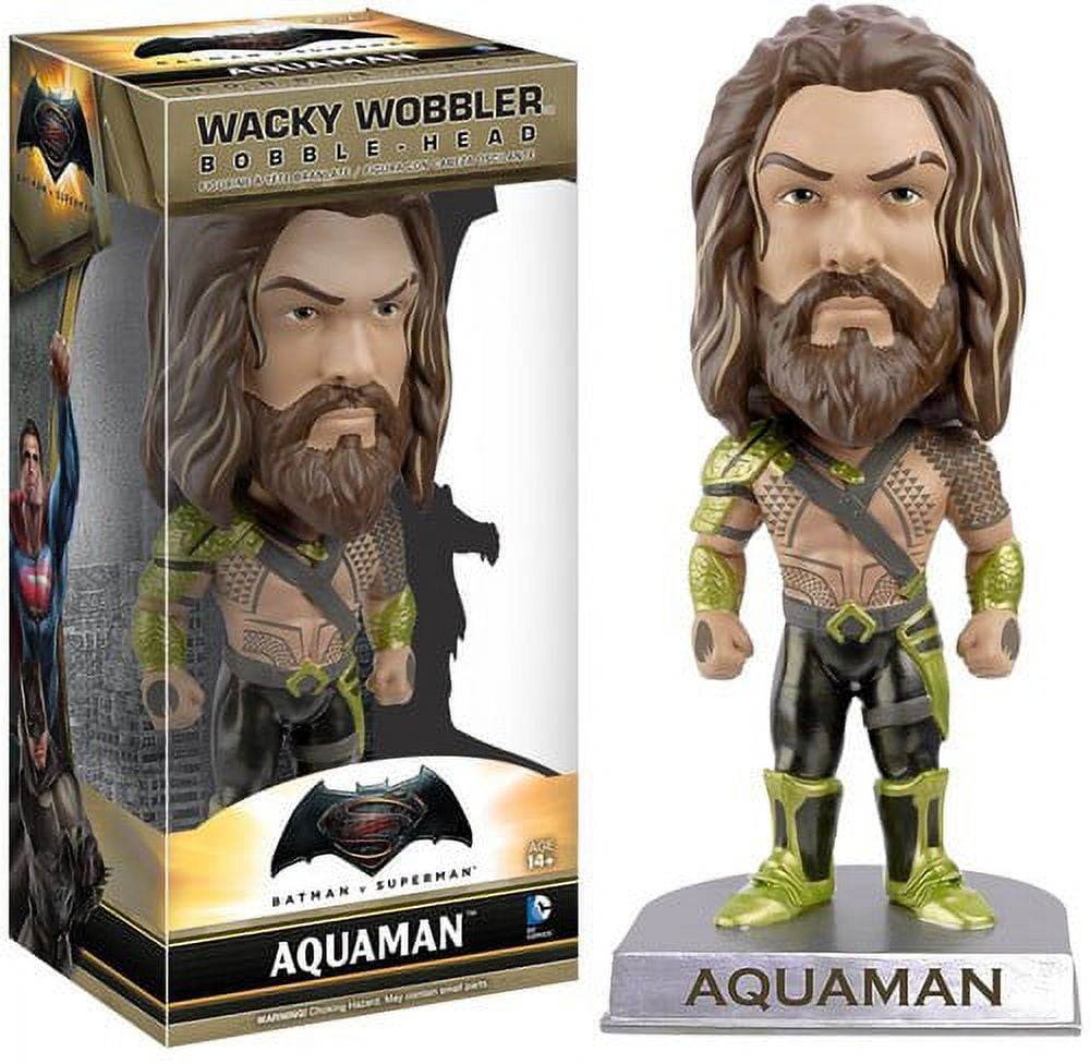 FUNKO WACKY WOBBLER: BATMAN V SUPERMAN - AQUAMAN - Walmart.com