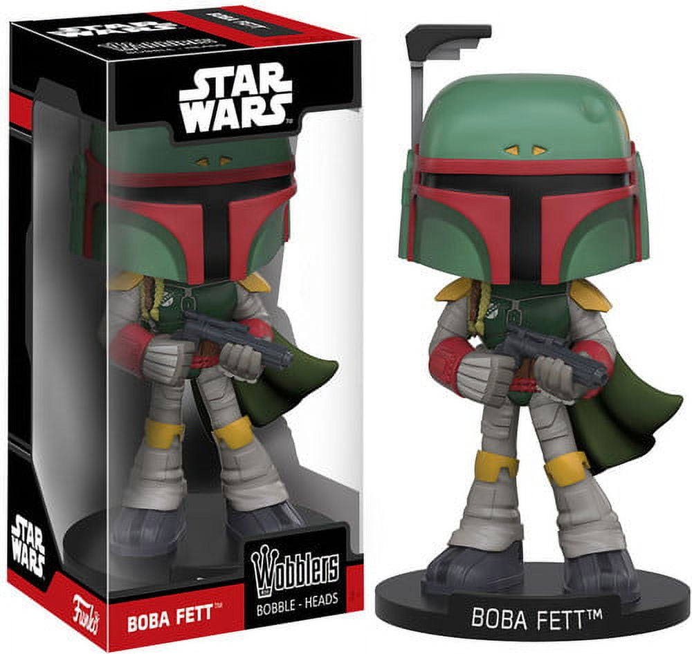 FUNKO WACKY WOBBLER STAR WARS - BOBA FETT - Walmart.com