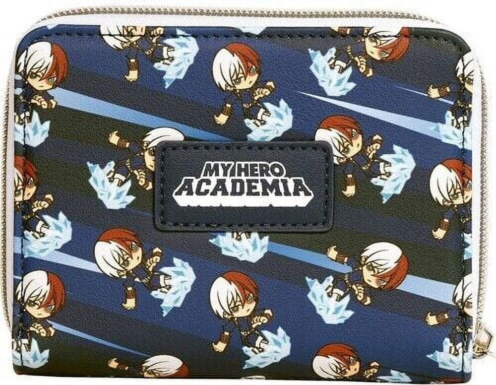 FUNKO WALLET: My Hero Academia - TODOROKI AOP (MHA) [New ] Wallet ...