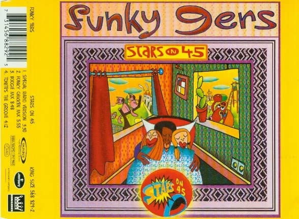 Stars on 45 Funky 9ers (CD) - Walmart.com