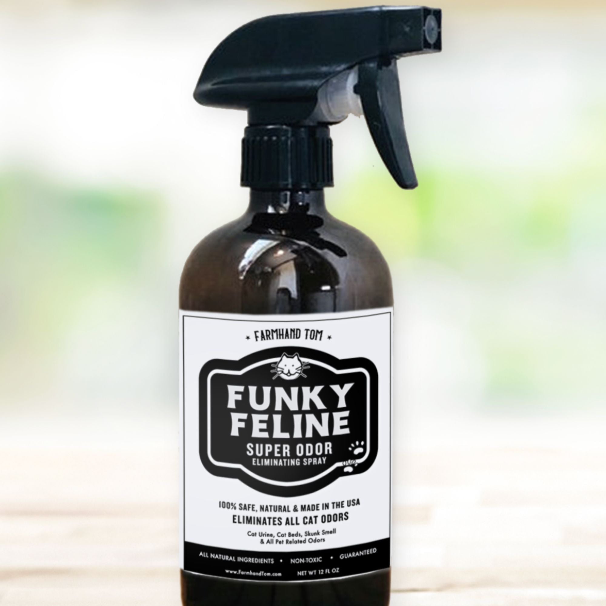 FUNKY FELINE for Cat Owners | Super Odor Eliminating Spray | All ...